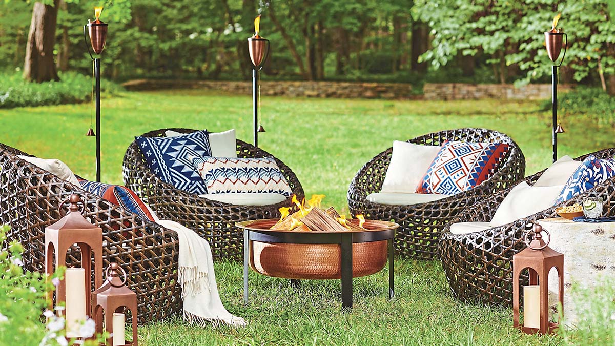 4 Ideas for Designing Your Outdoor Patio | Woman's World