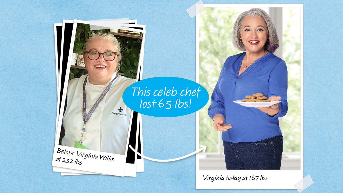 Chef Virginia Willis' Weight Loss: How She Dropped 65 lbs | Woman's World