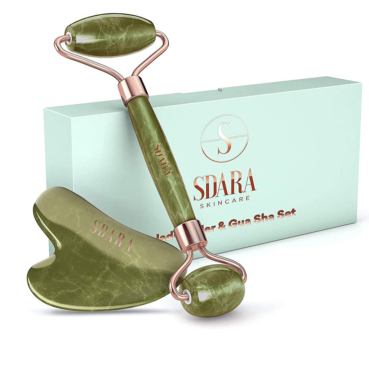 Sdara Jade Roller and Gua Sha Set Is Just $9 Right Now