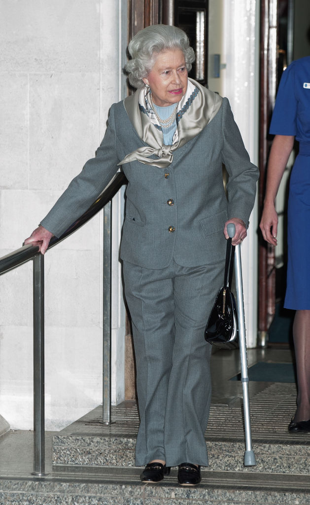 Queen Elizabeth Steps Out With a Cane | Woman's World