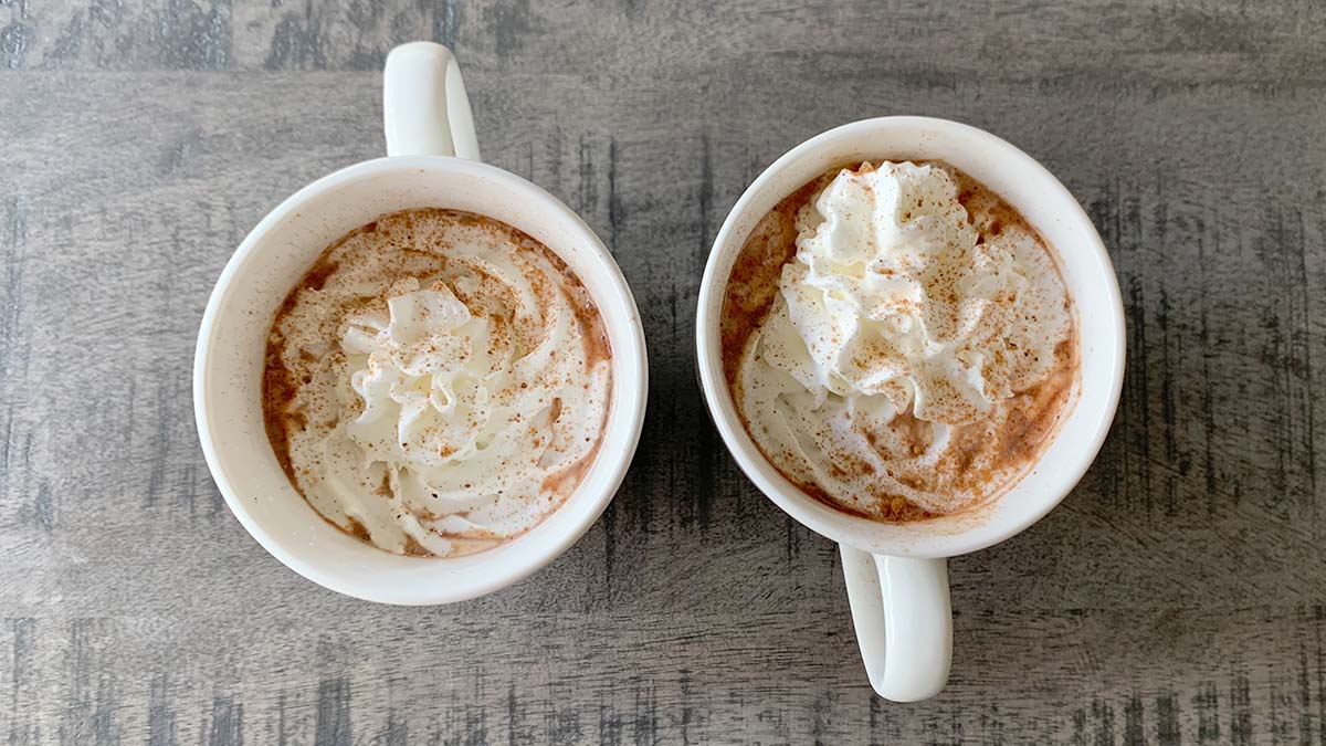 How To Make Pumpkin Spice Hot Chocolate | Woman's World