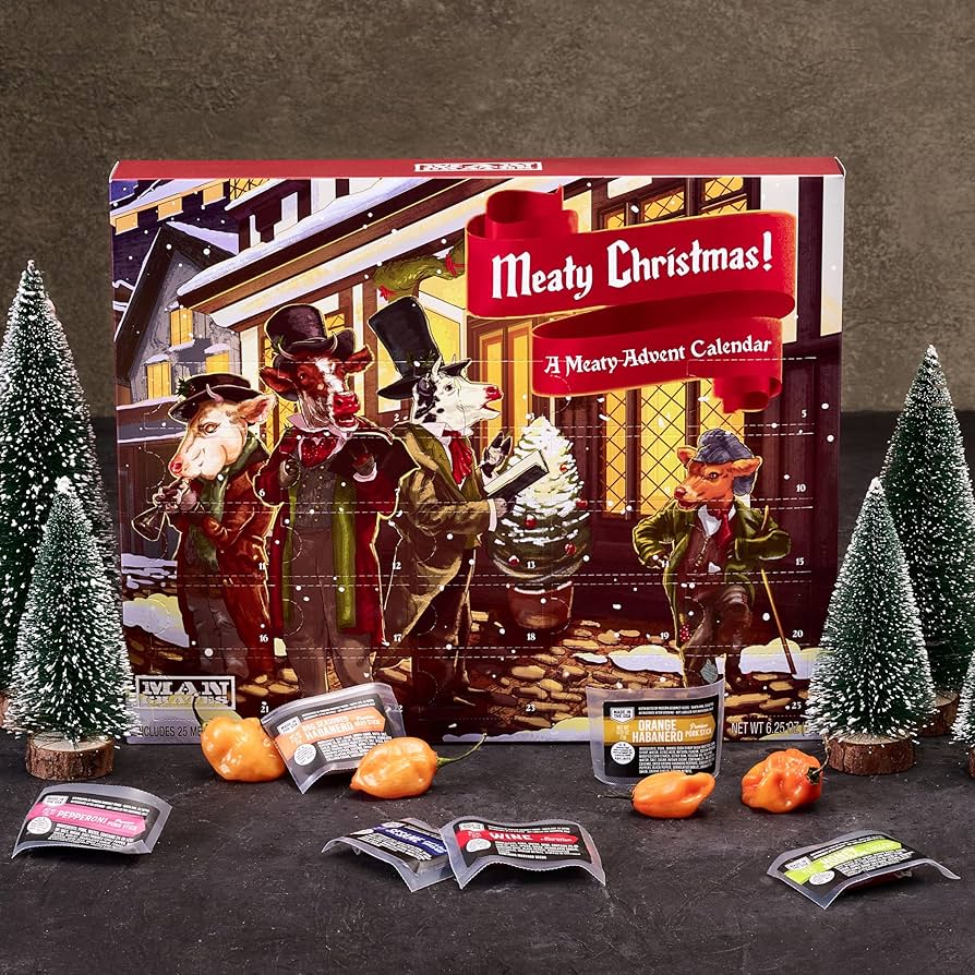 5 Food Advent Calendars To Make the Holiday Season Even More Delicious ...