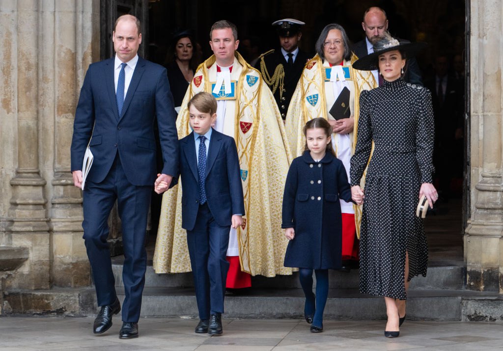 The Royals Attend a Memorial Service for Prince Philip | Woman's World