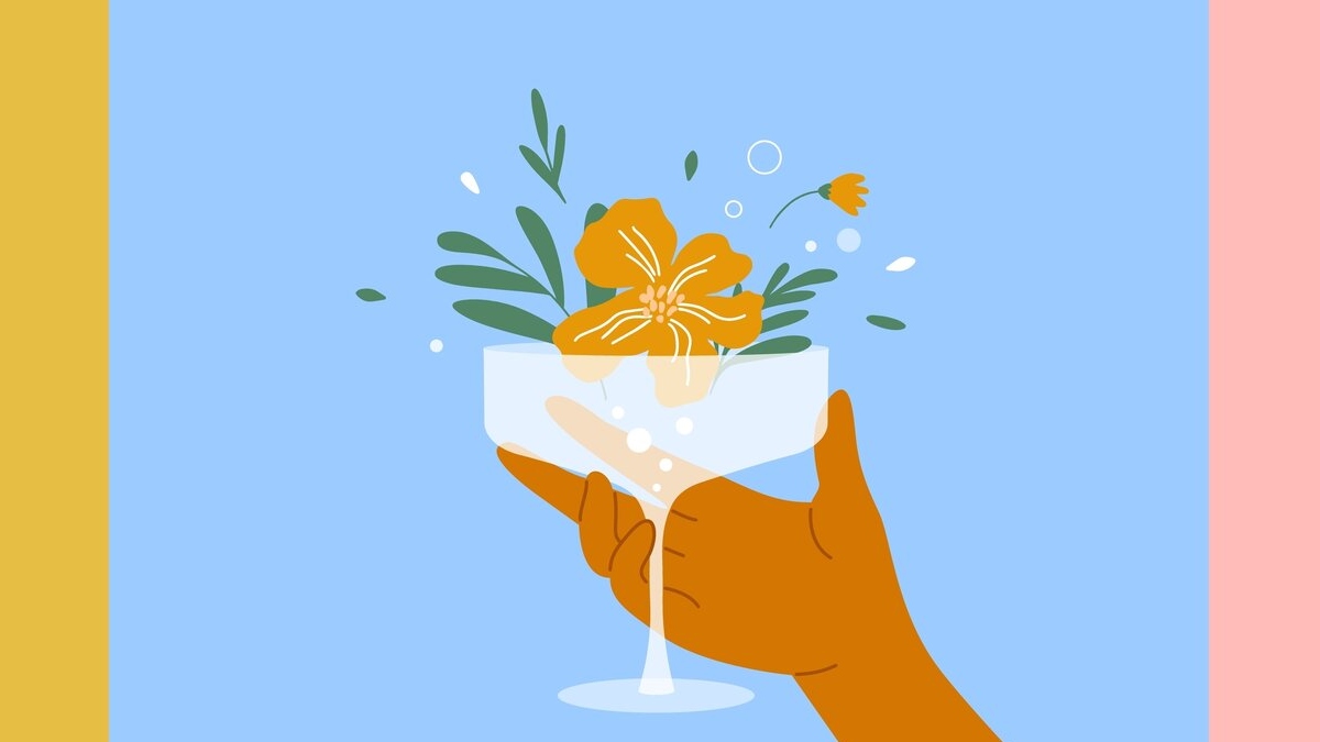 3 Floral Cocktails to Toast Spring in Style | Woman's World