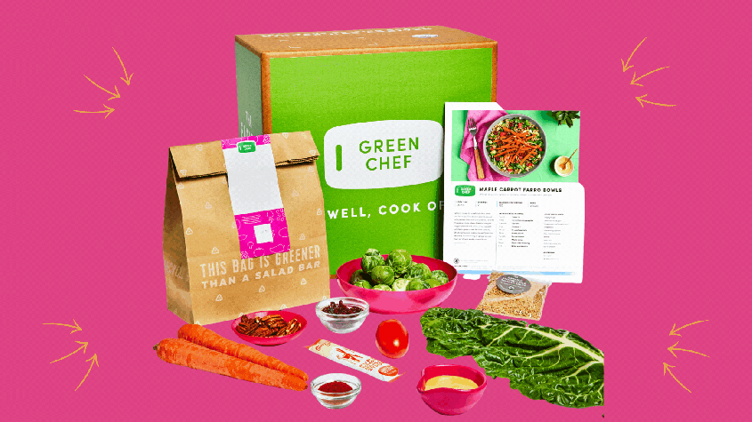 Eat Well With Green Chef Meal Kits | Woman's World