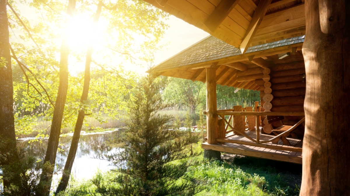 Turn Your Home Into Your Dream Summer Cabin | Woman's World