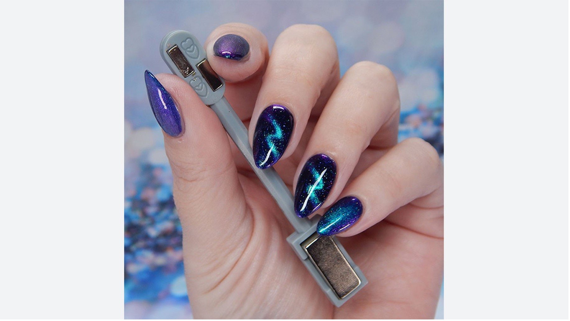 Magnetic Manicure Designs That You Can Master At Home | Woman's World