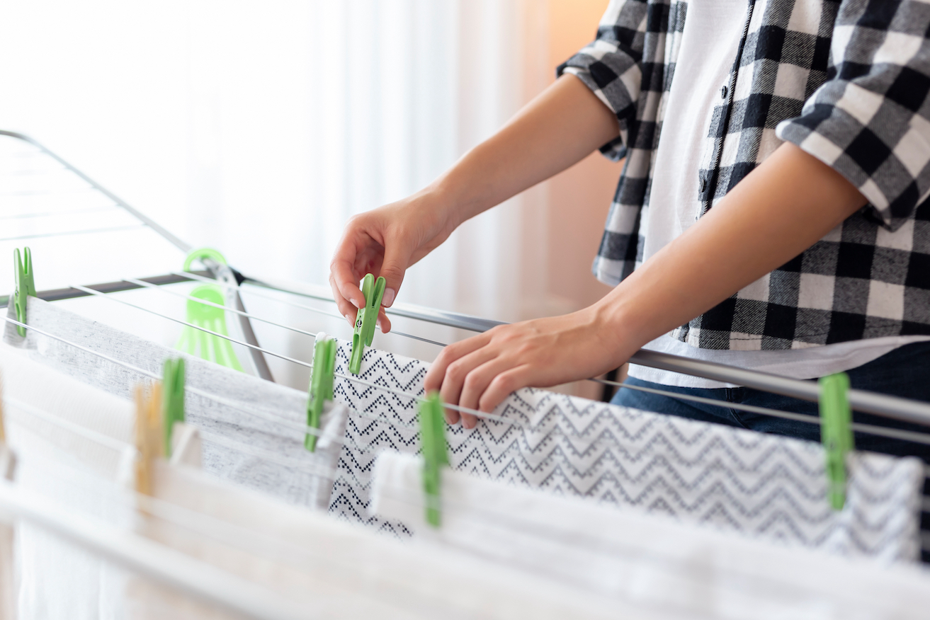 How To Dry Clothes Indoors Without The Smell | Woman's World