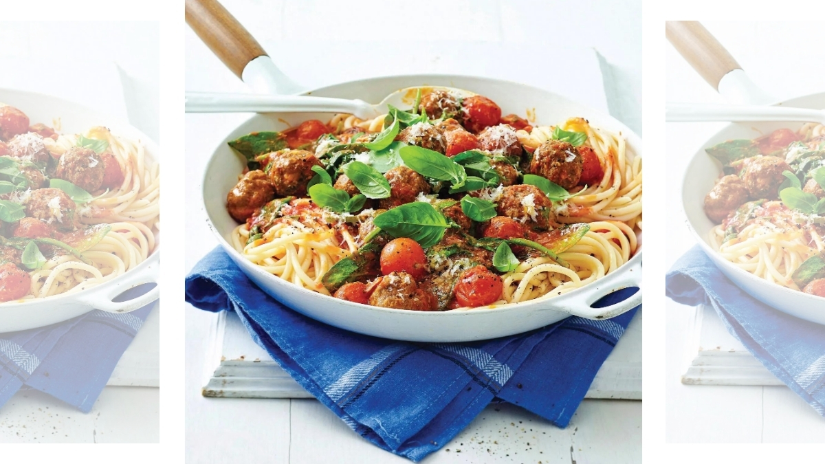 Spaghetti and Surprise Meatballs Recipe | Woman's World