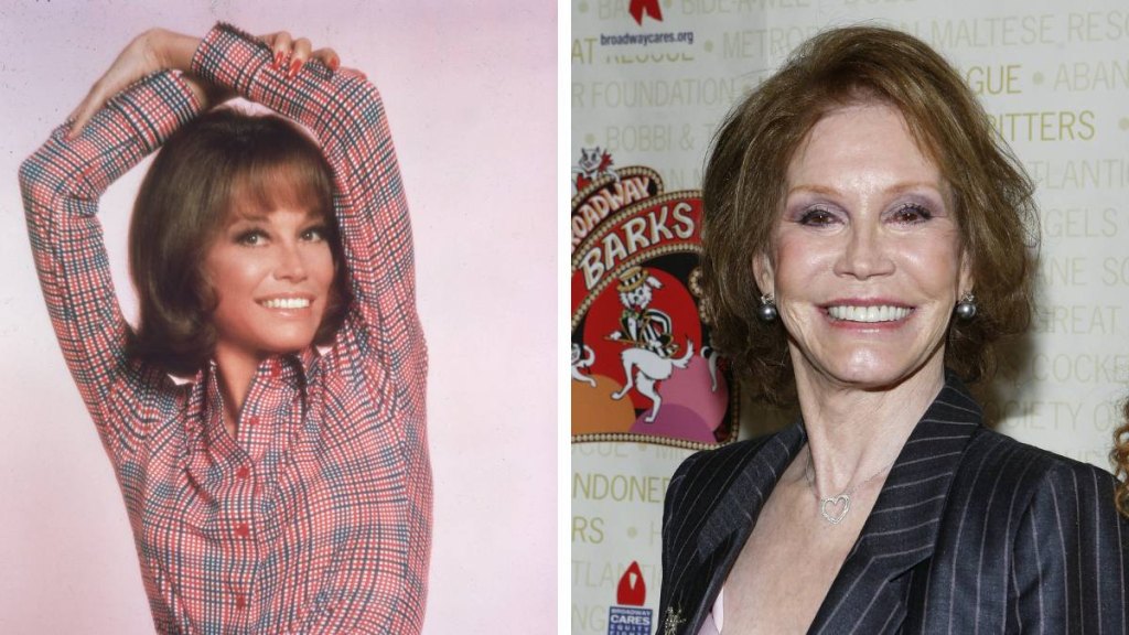 Mary Tyler Moore Cast: See the Stars Through Time | Woman's World