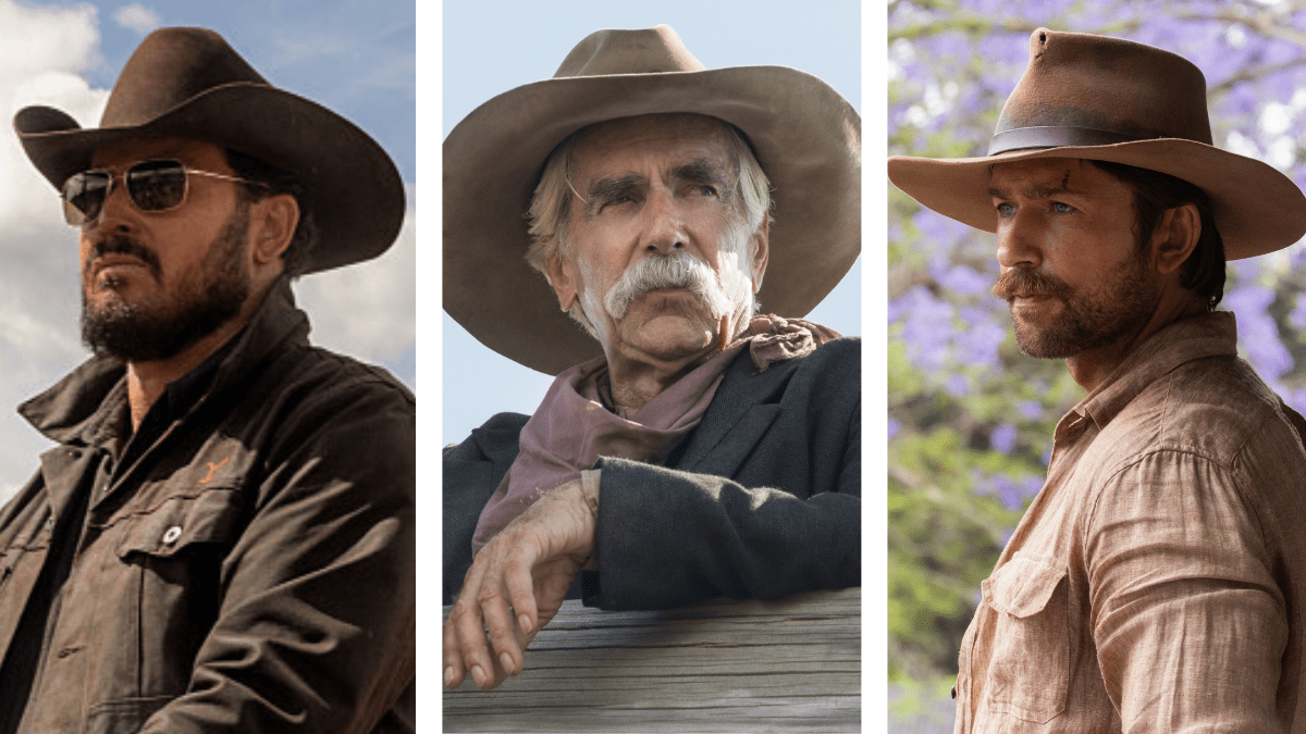 The Most Handsome 'Yellowstone,' '1883' and '1923' Actors, Ranked ...