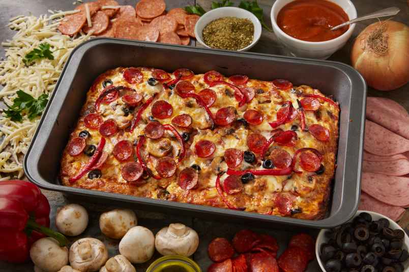 Miss Little Caesars Pretzel Crust Pizza? Try This Tasty Copycat Recipe ...