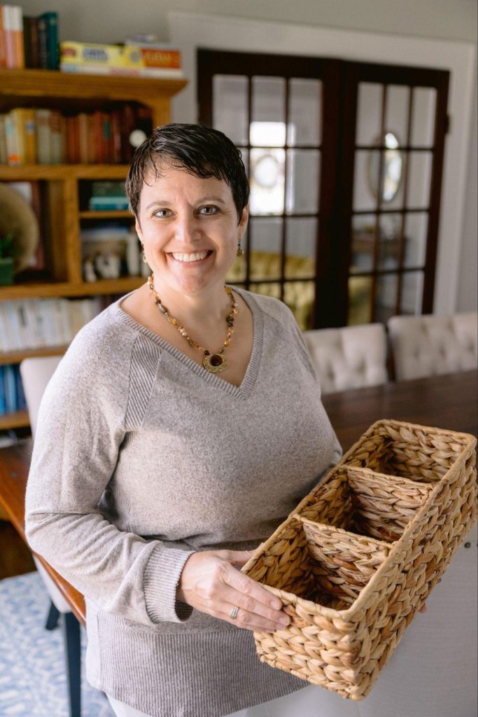Professional Organizer Gives Insight Into the Methods She Uses