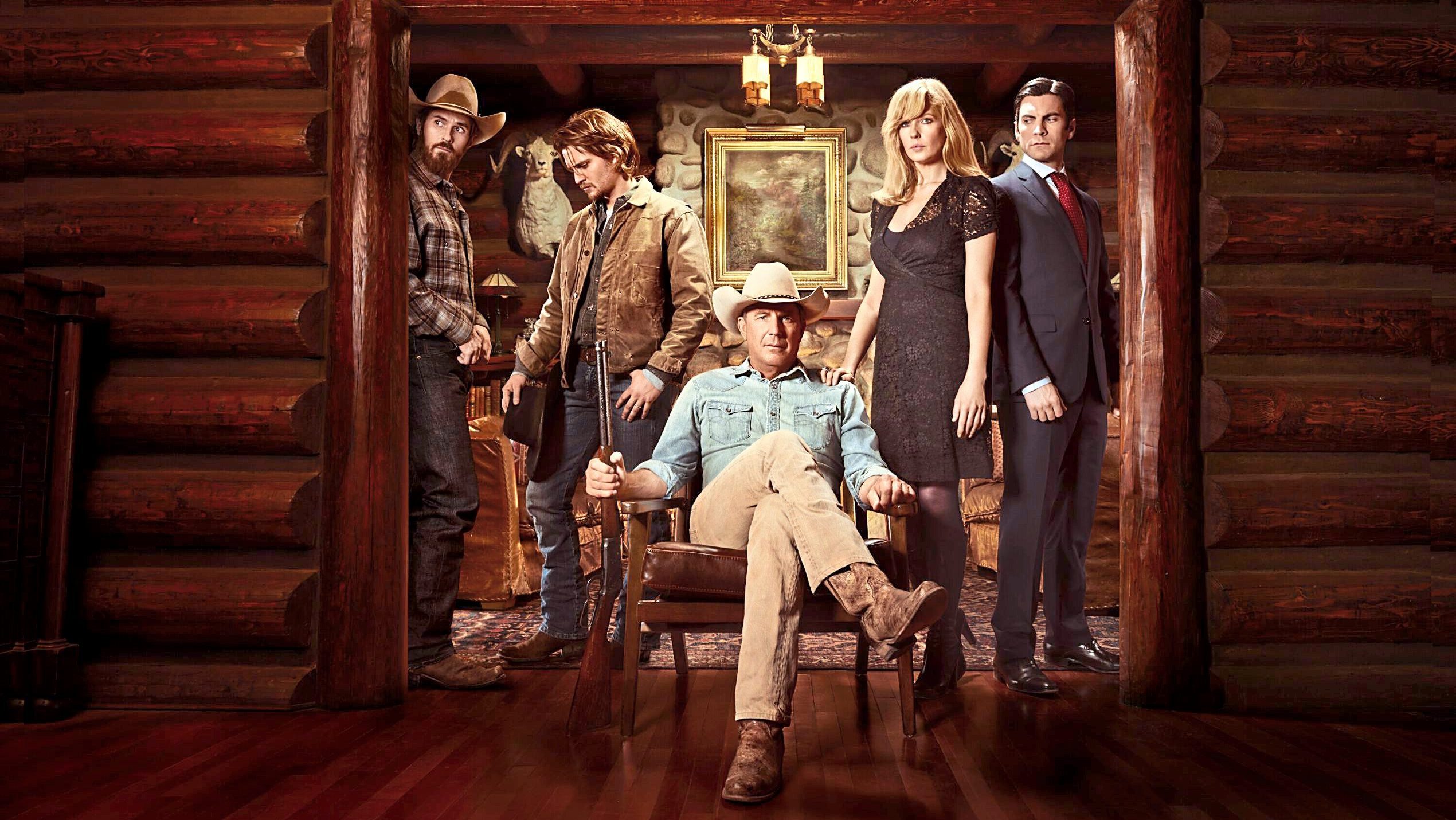 The Most Handsome 'Yellowstone,' '1883' and '1923' Actors, Ranked ...