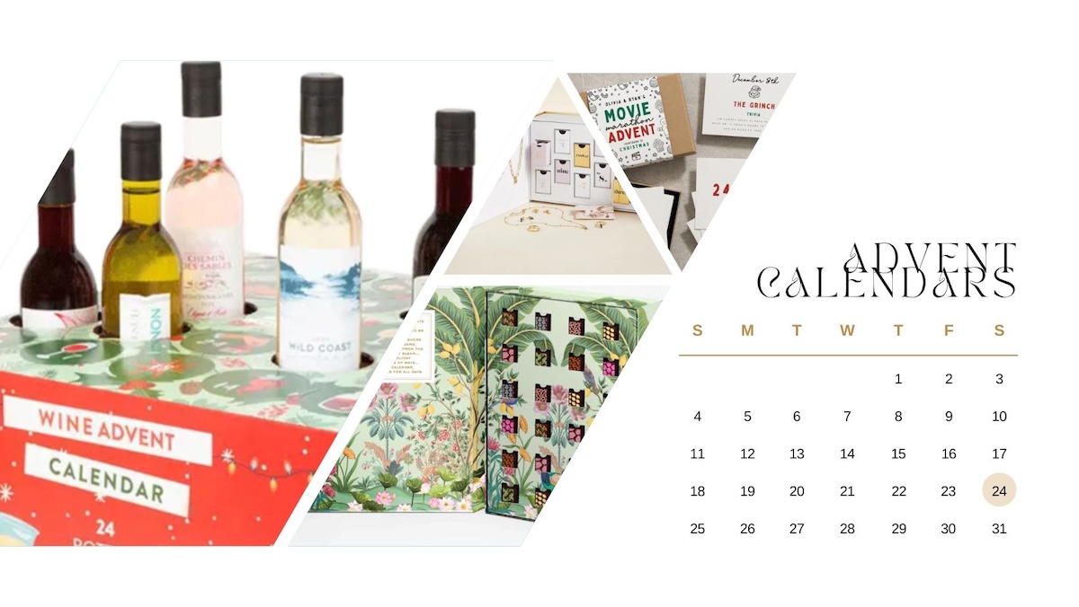 Best Advent Calendars for Everyone on Your Holiday List