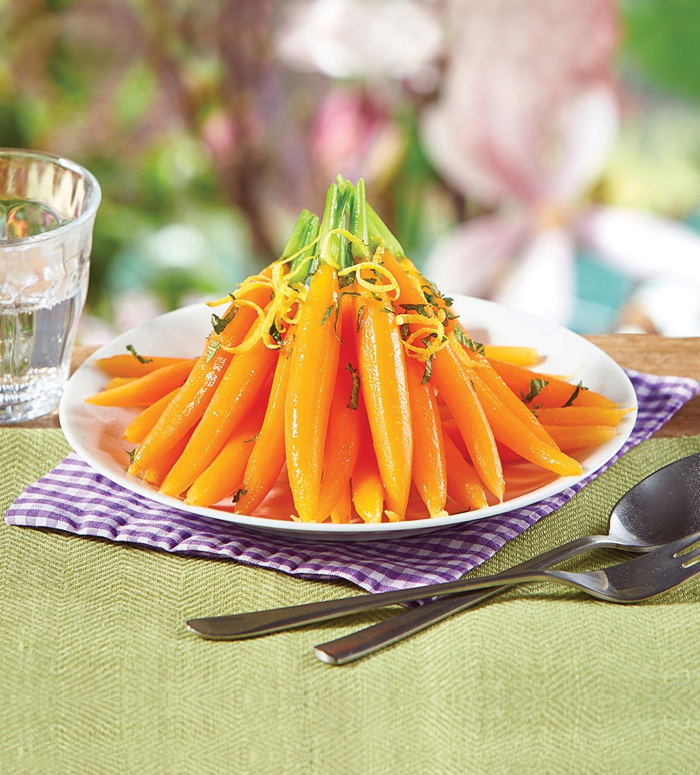 Buttery Baby Carrots recipe | Woman's World