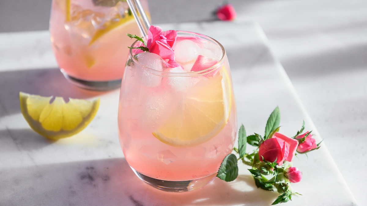 Spiked Pink Lemonade Recipe | Woman's World