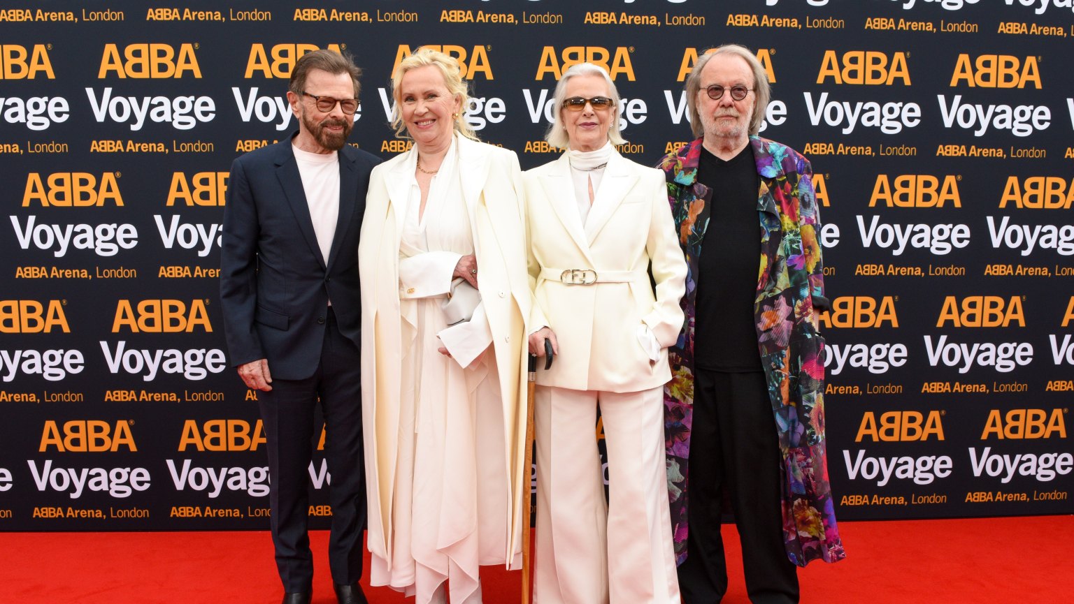 ABBA: See the Pop Group Then and Now | Woman's World