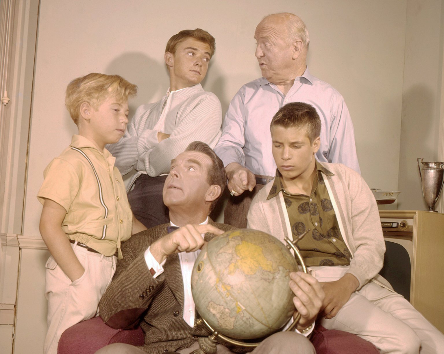 My Three Sons: Stars Barry & Stanley Livingston Share 10 Secrets ...