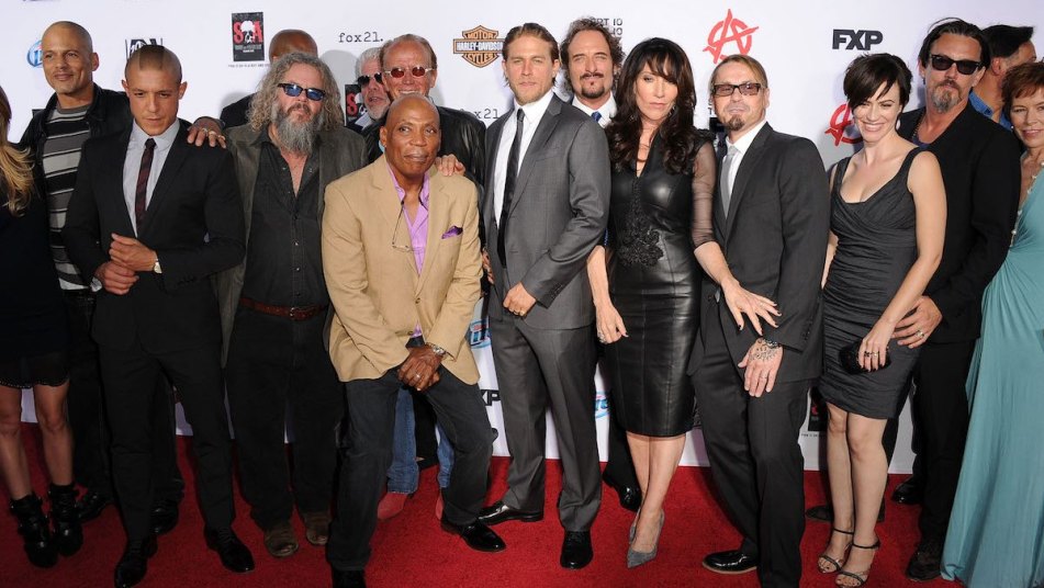 'Sons of Anarchy Cast' Then and Now: A Look Back at the Bikers | Woman ...