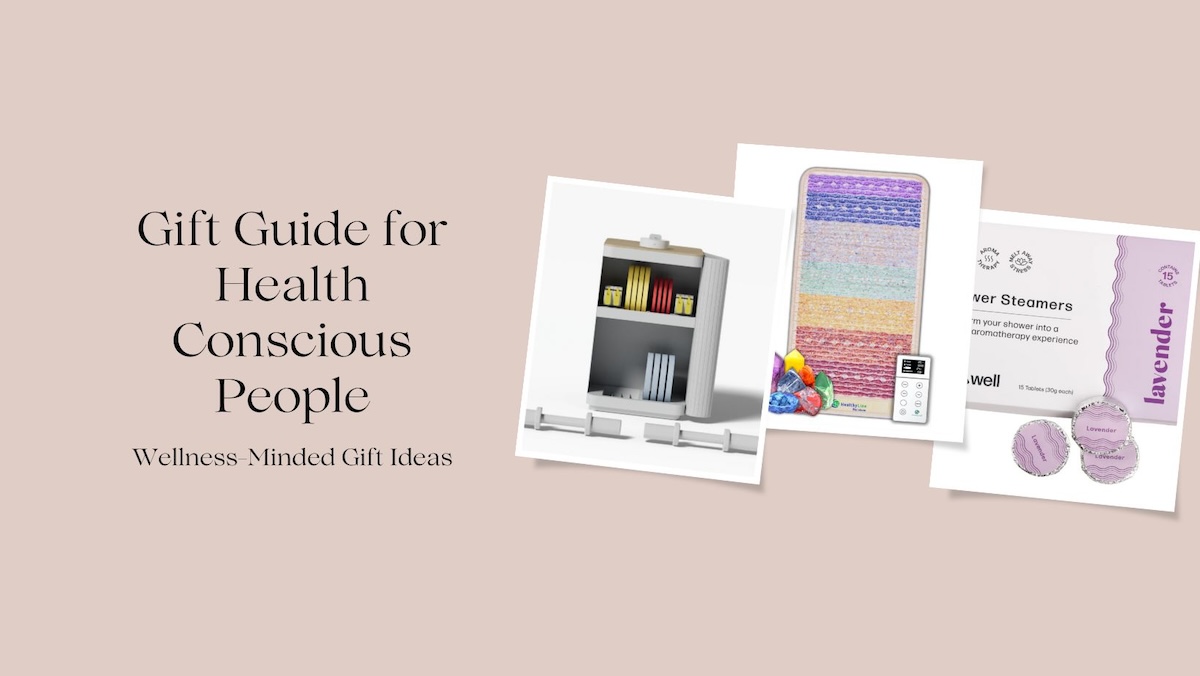Wellness Gifts for Health Conscious People On Your Holiday List