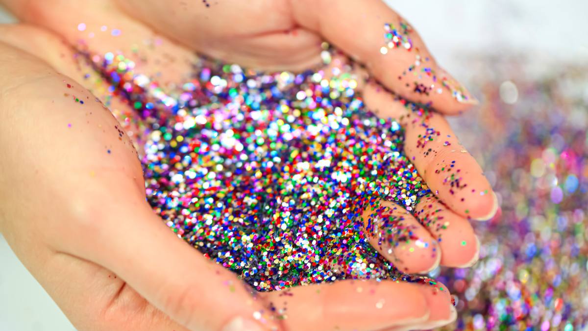 How To Clean Up Glitter From Every Surface | Woman's World