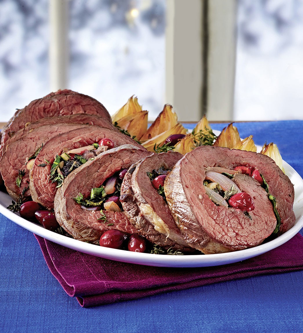 Rolled Flank Steak Recipe | Woman's World