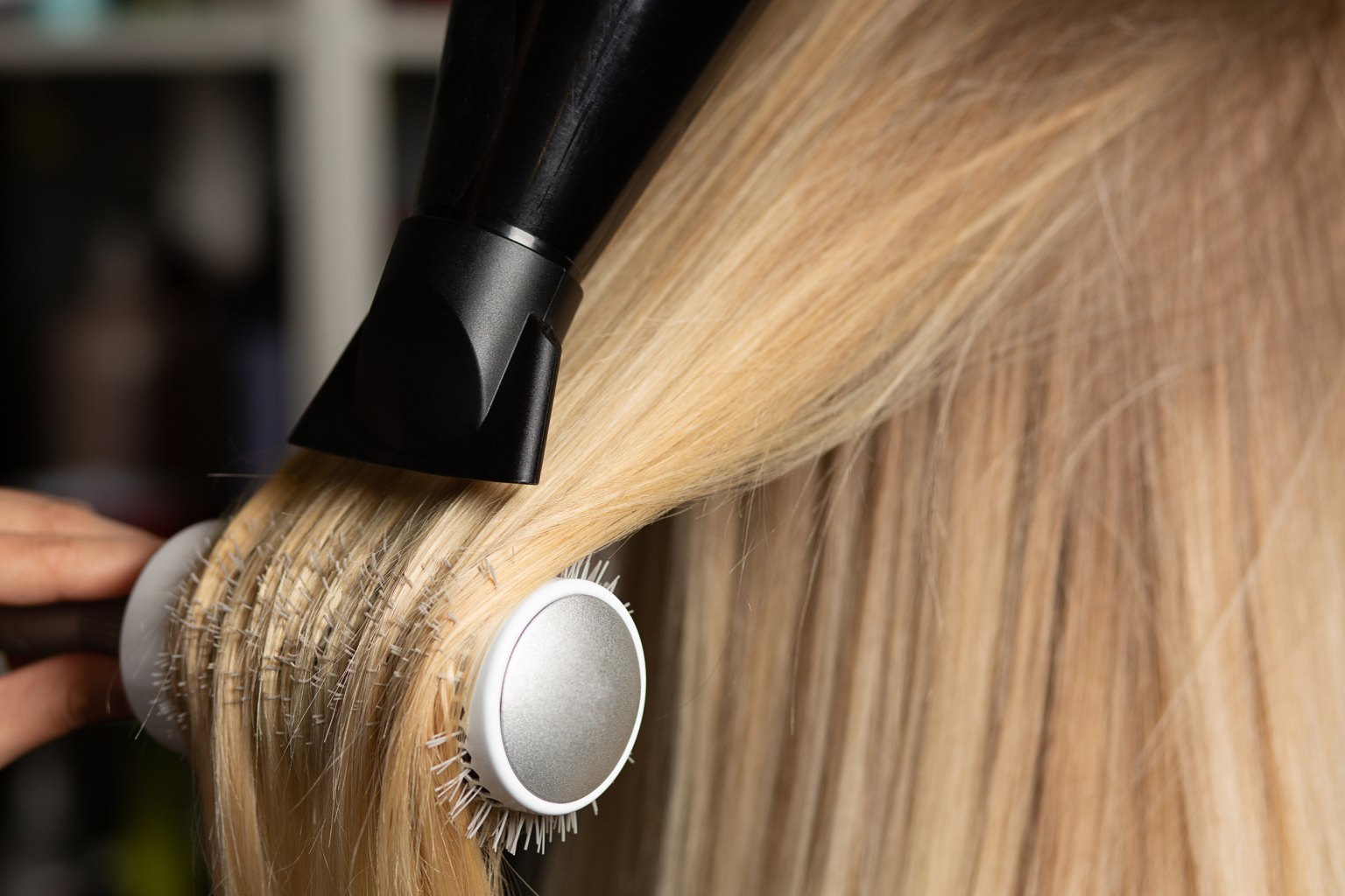 Is Blow Drying Hair Bad? Pro Stylists Weigh In | Woman's World