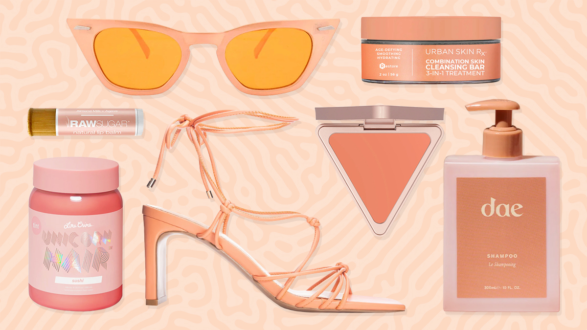 Pantone Color of the Year 2024: Peach Fuzz-Inspired Products