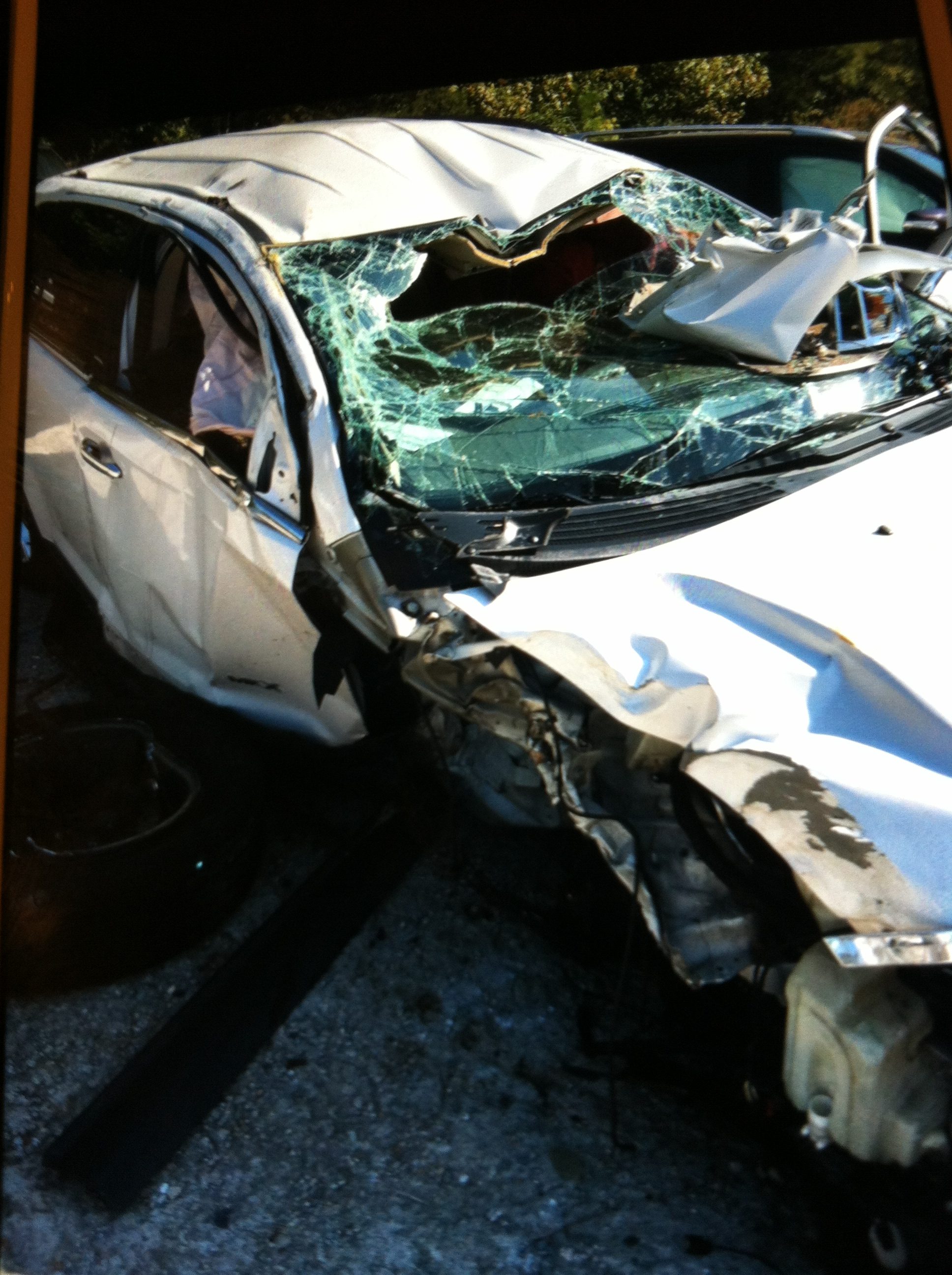 Guardian Angel Saves Woman From Horrific Car Crash | Woman's World