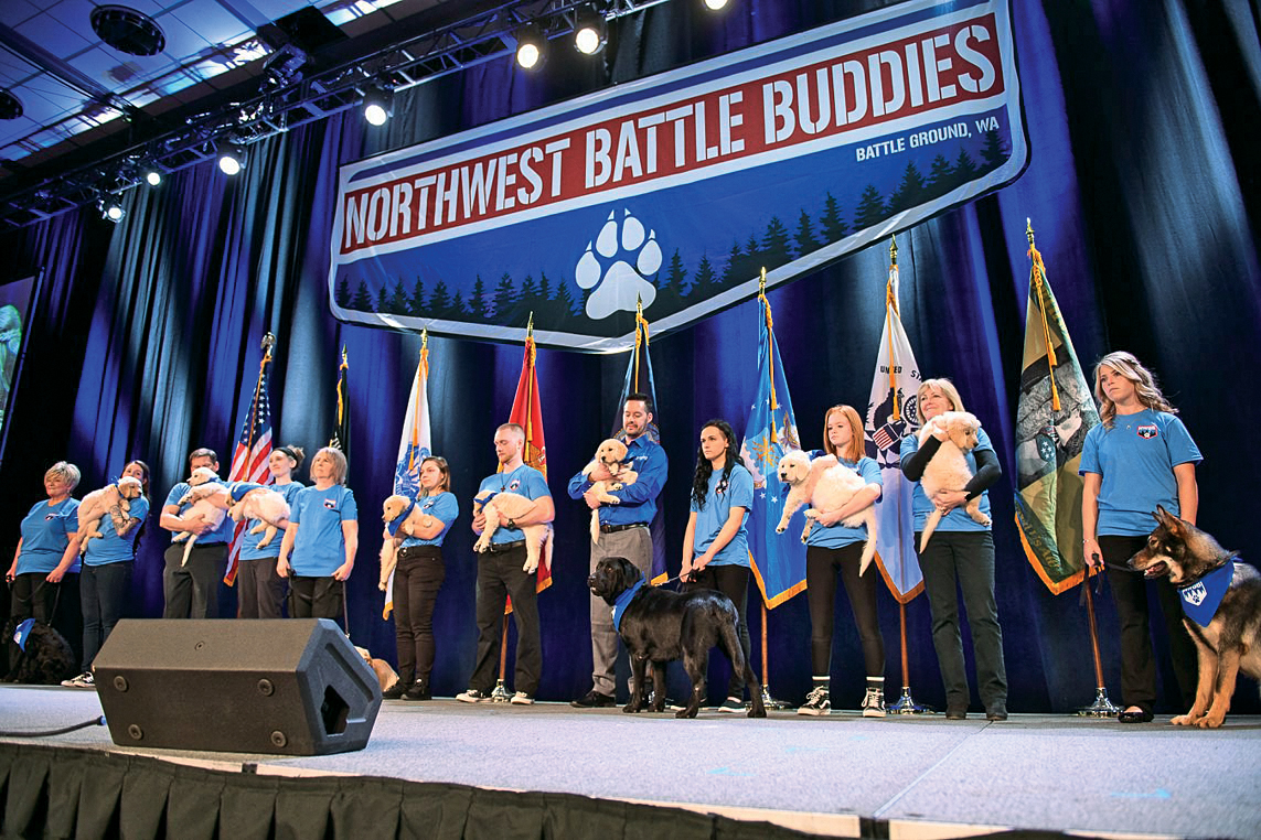 Woman Has Helped Place 225 Service Dogs With Veterans | Woman's World