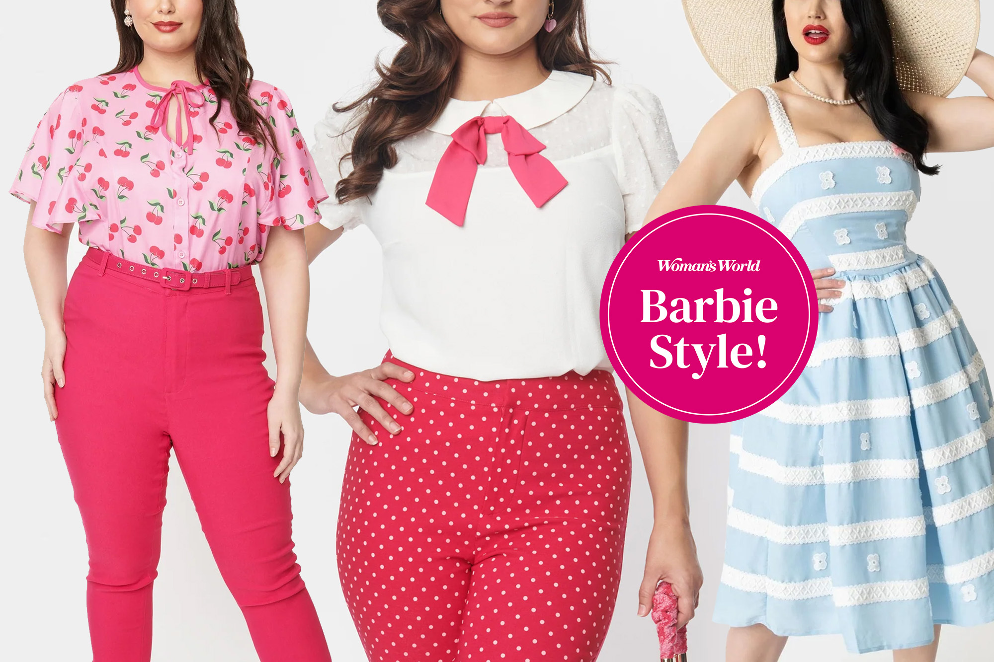 Barbie Themed Outfits: Dresses, Capris, Skirts, & More