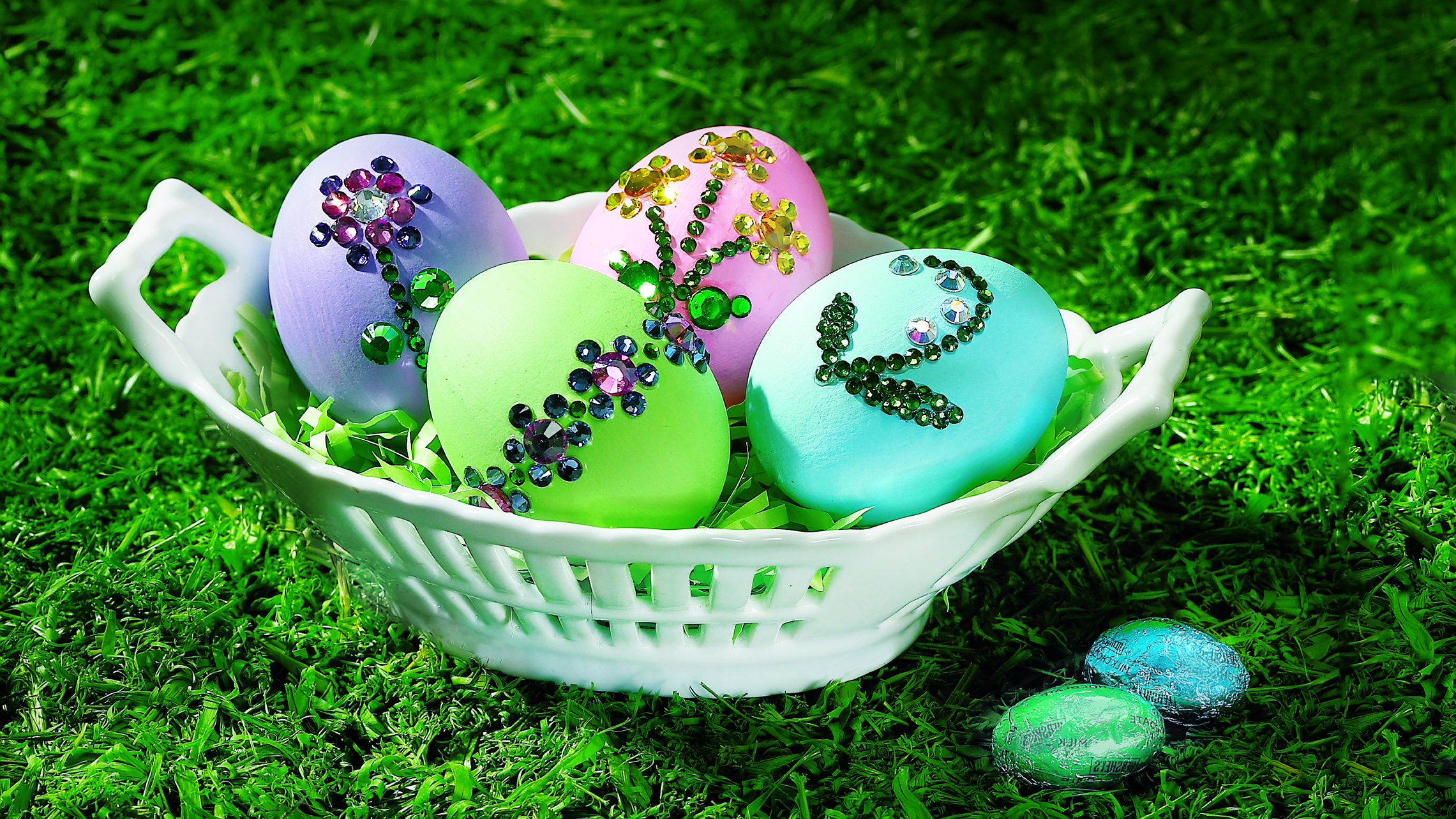 Cool Easter Egg Designs — No Messy Dye Needed! | Woman's World