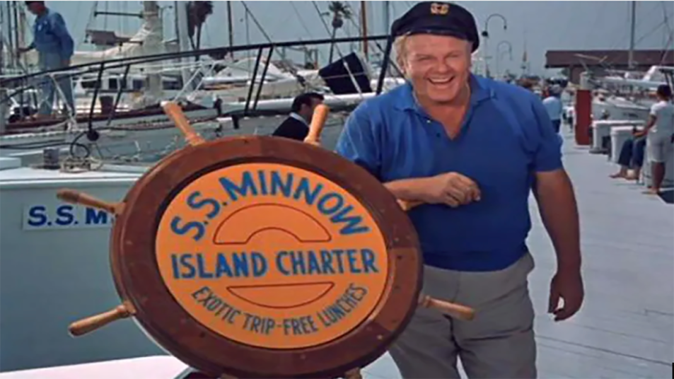 Alan Hale Jr: 16 Facts About the Skipper from 'Gilligan's Island ...