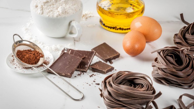 Chocolate Pasta: Easy Homemade Dessert Recipe | Woman's World