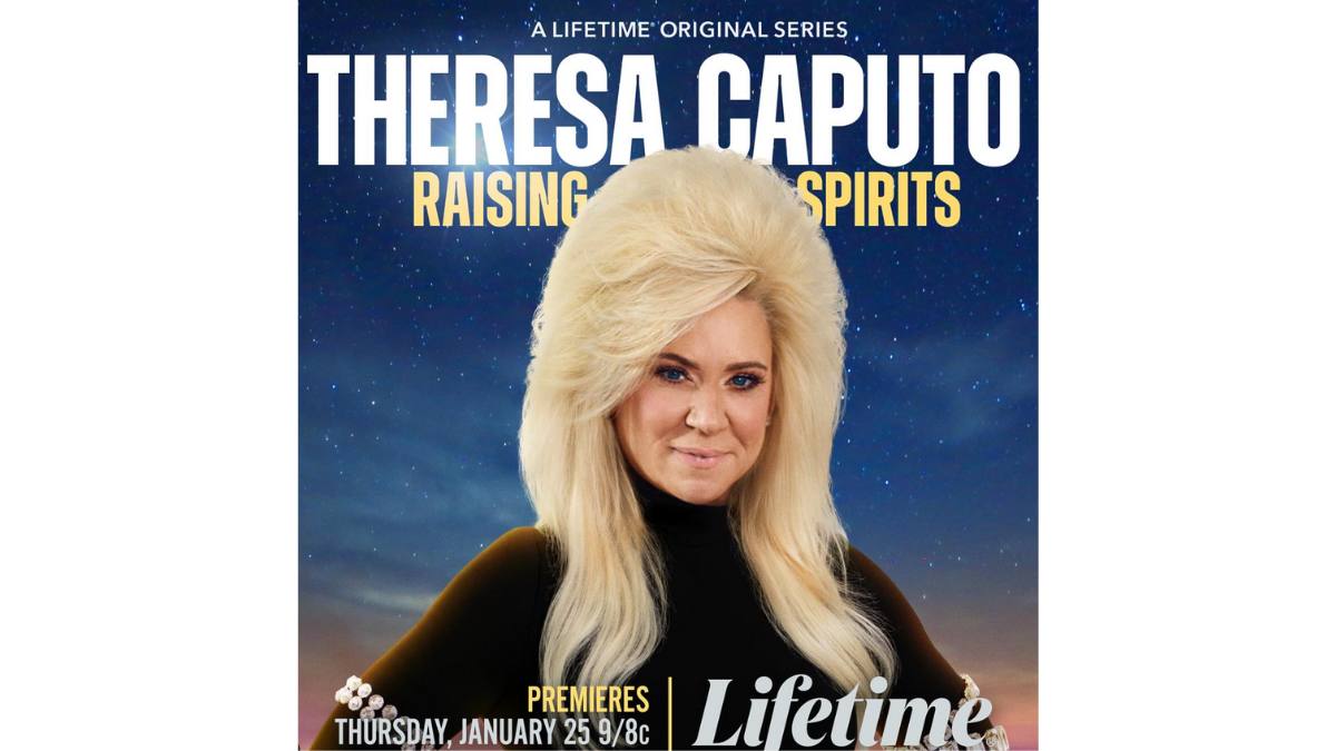 Theresa Caputo Talks 'Raising Spirits', Faith and Her Signature ...
