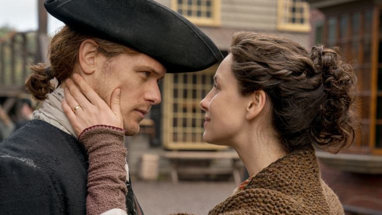 Sam Heughan Talks 'Outlander' Season 8 Ending | Woman's World