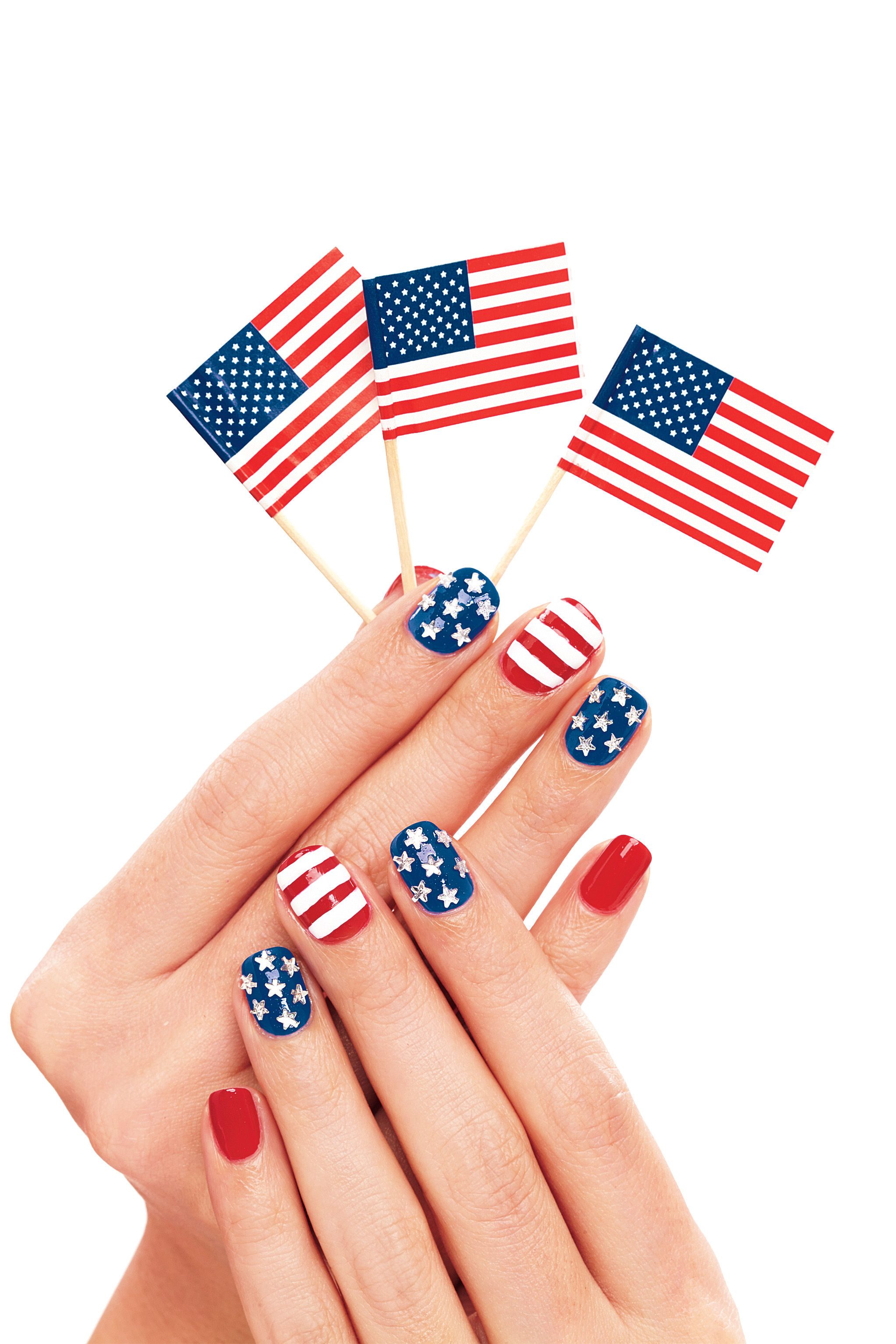 11 Memorial Day Nails Looks That Are Easy To DIY | Woman's World