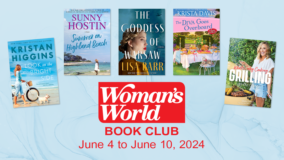 WW Book Club: New Sunny Hostin Book, More: June 4 to June 10