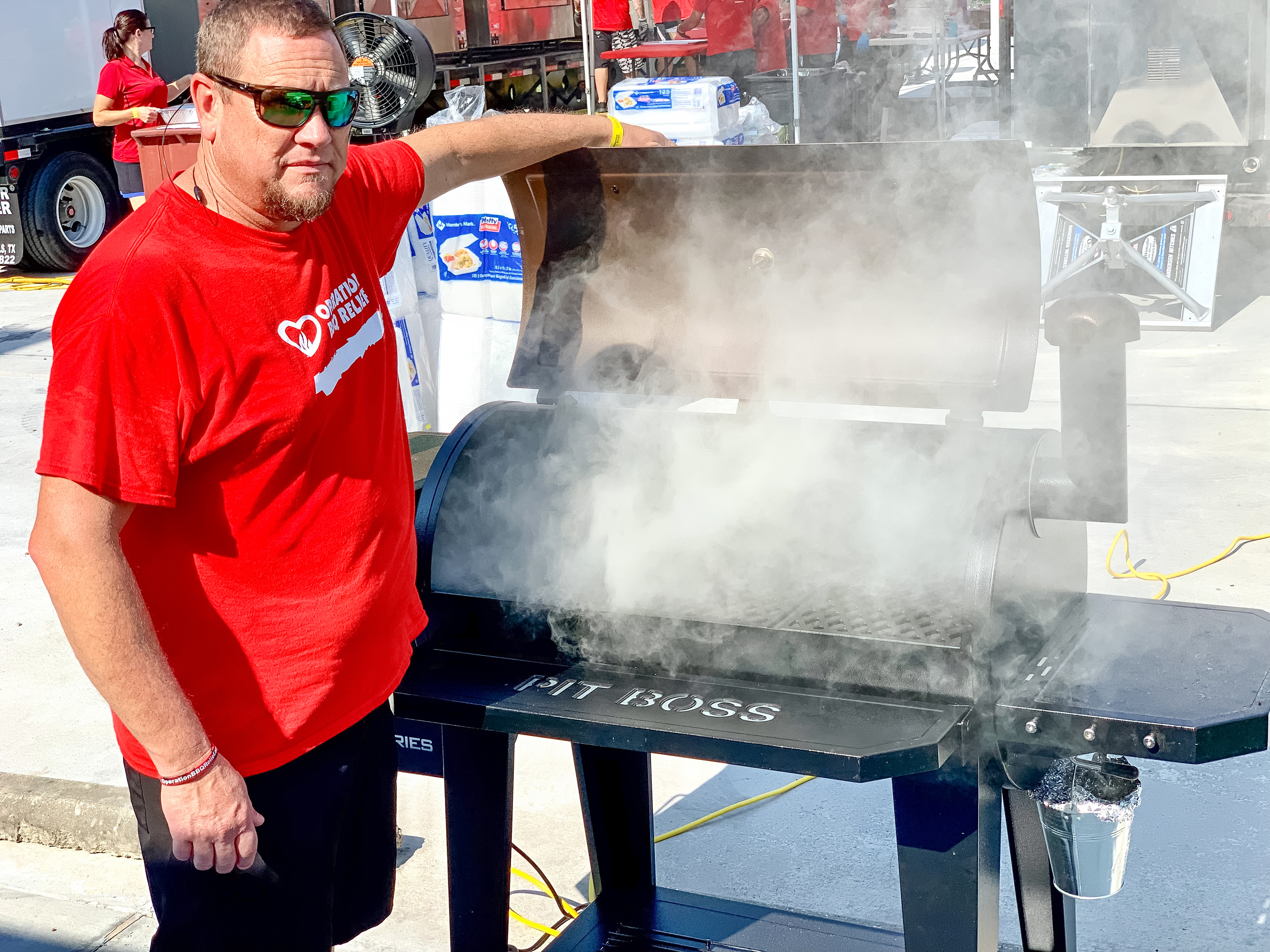 Operation BBQ Relief Gives Back To Victims And First Responders | Woman ...