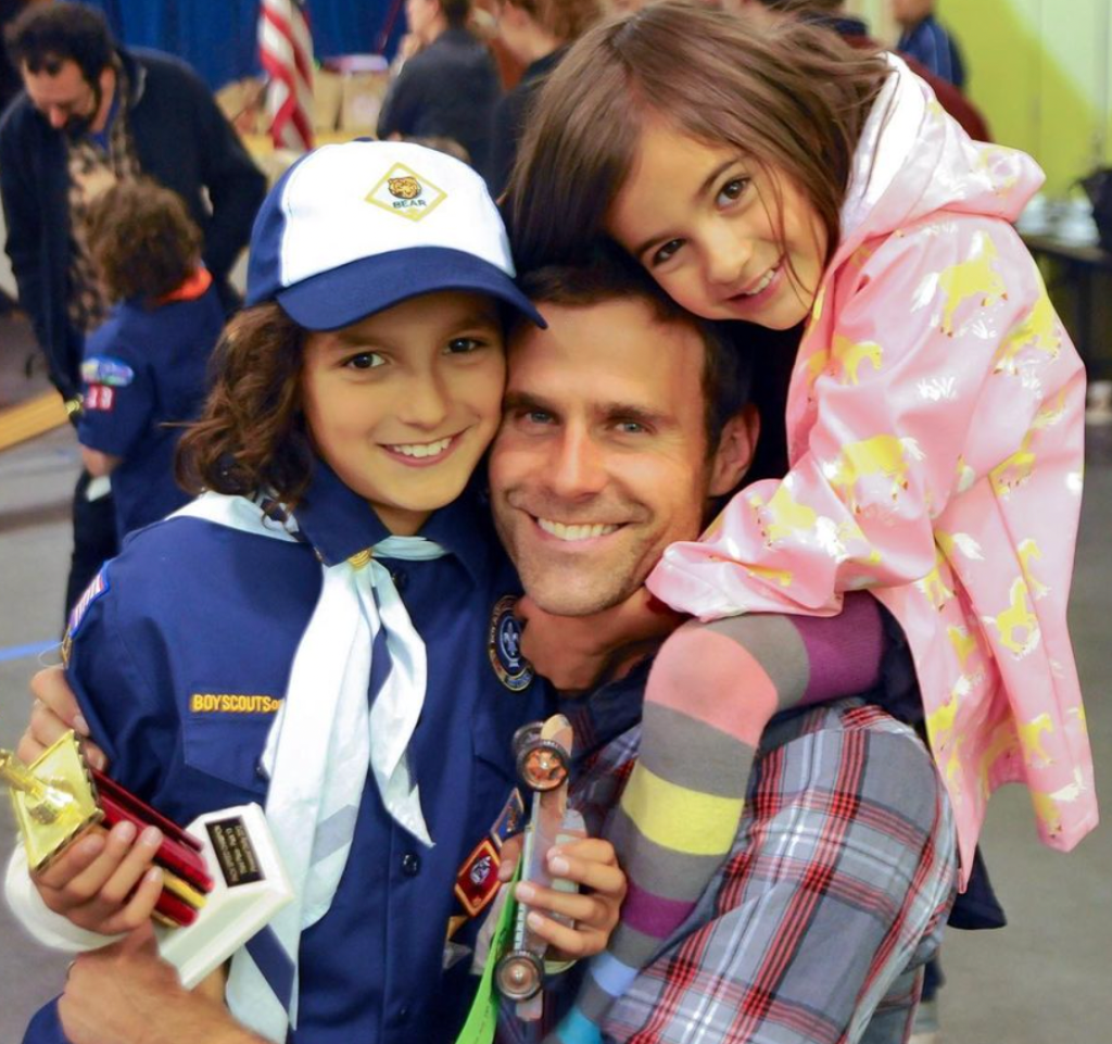 8 Dreamy Hallmark Actors Who Are Real-Life Dads | Woman's World