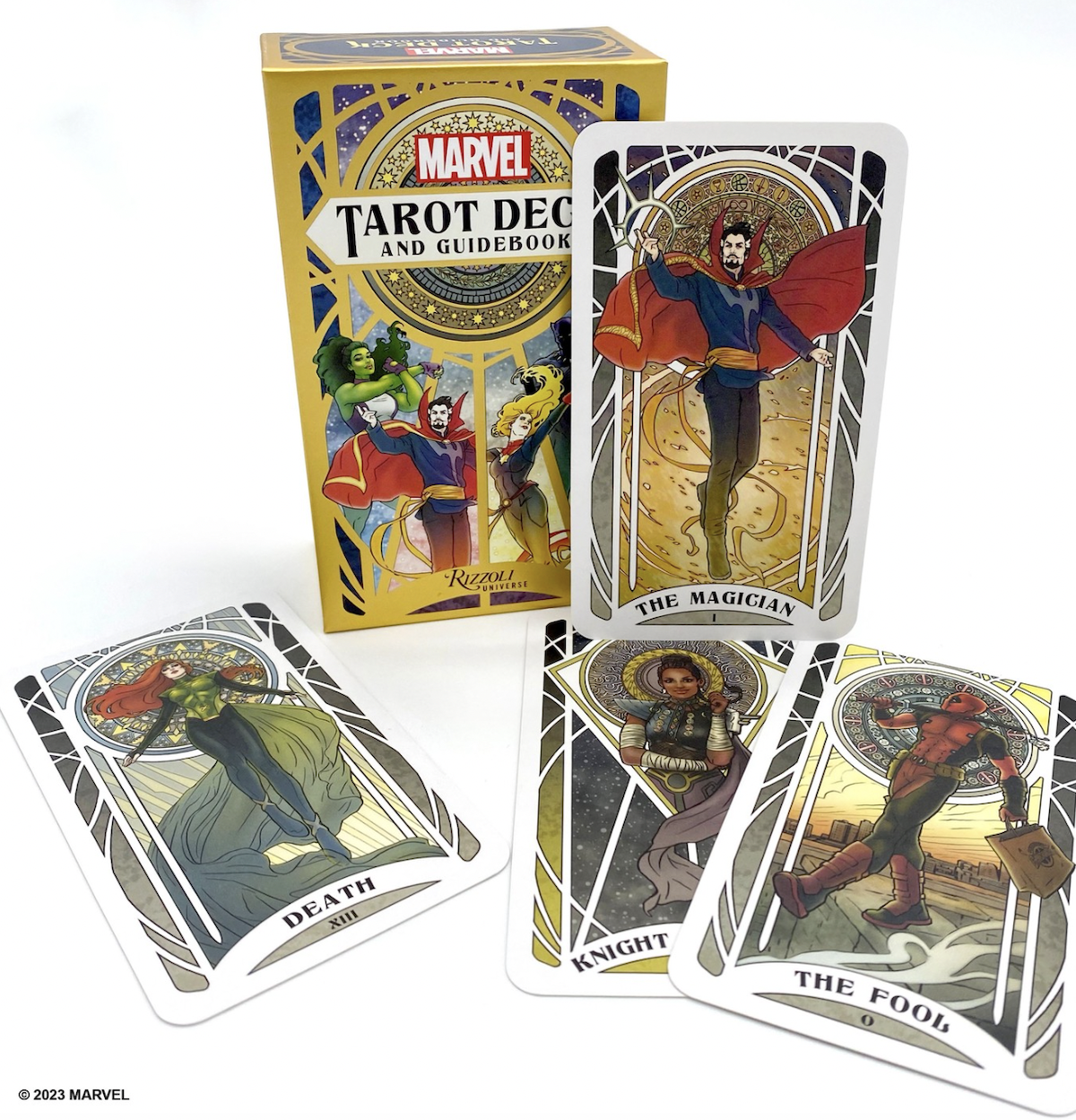 Cool Tarot Cards: 5 Decks for Pop Culture, Hollywood Fans | Woman's World