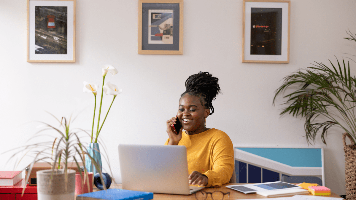 Small Home Office Ideas From Interior Design Pros | Woman's World