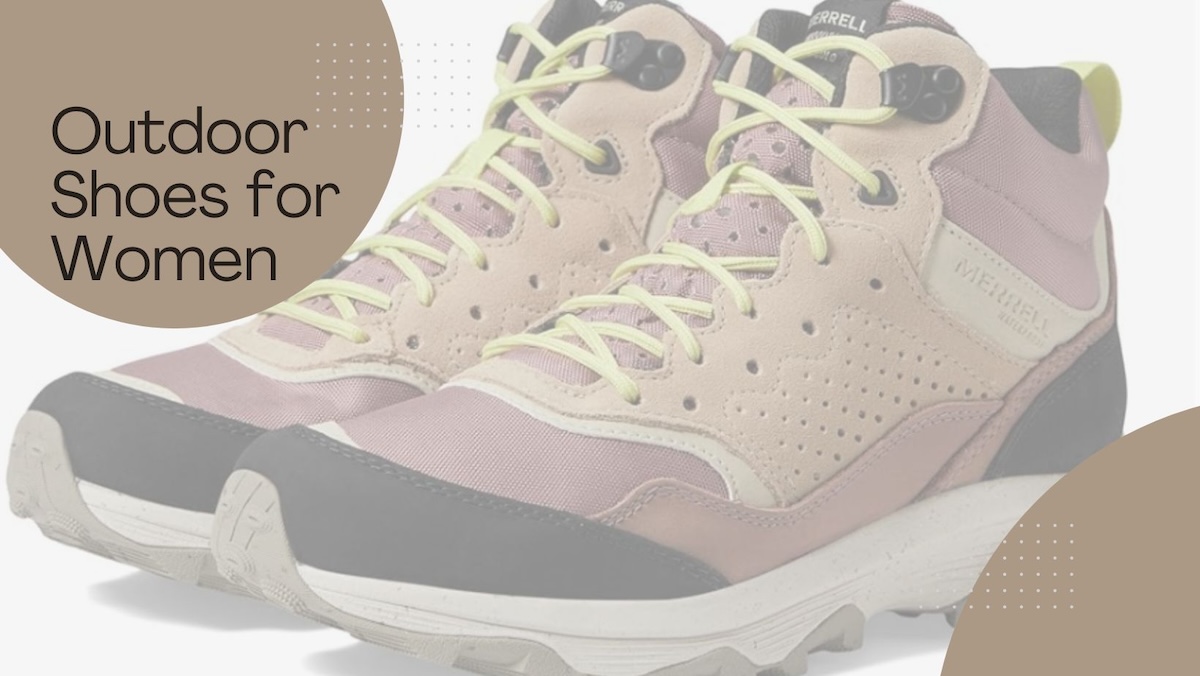 Best Outdoor Shoes for Women Over 50 | Comfortable Sneakers