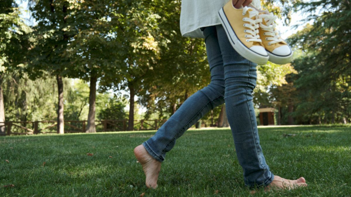 Sweaty Feet Can Be Embarrassing — These Tricks Keep Them Dry | Woman's ...