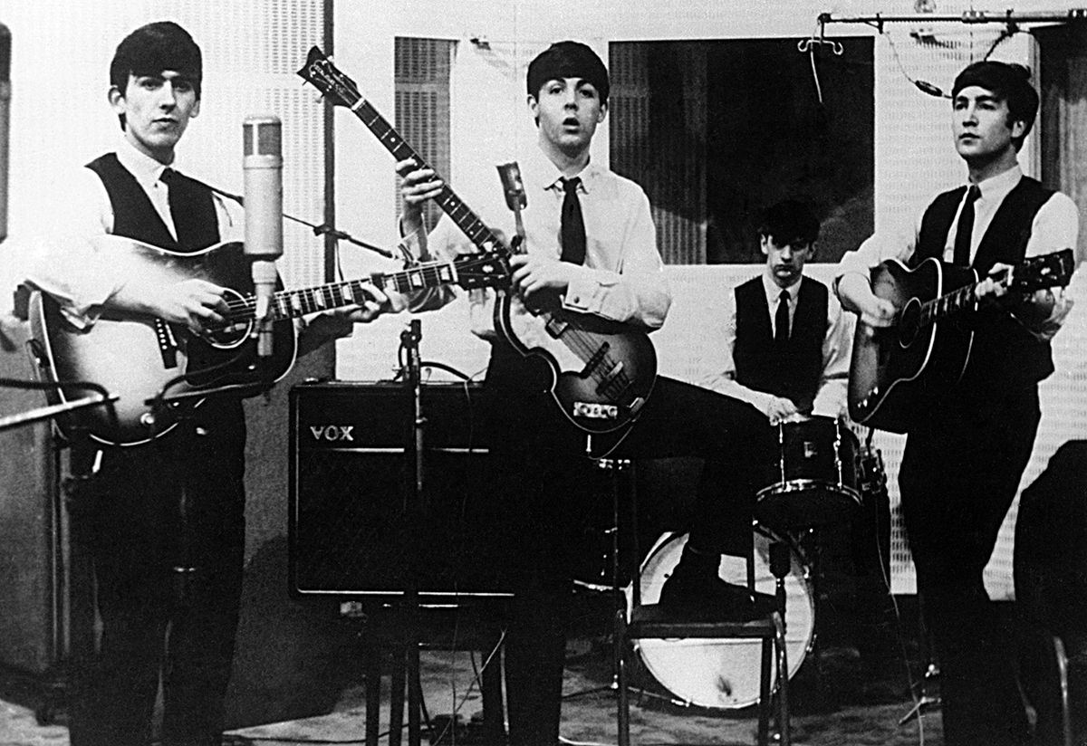 I Want to Hold Your Hand Facts: The Beatles' First No. 1 Song | Woman's ...