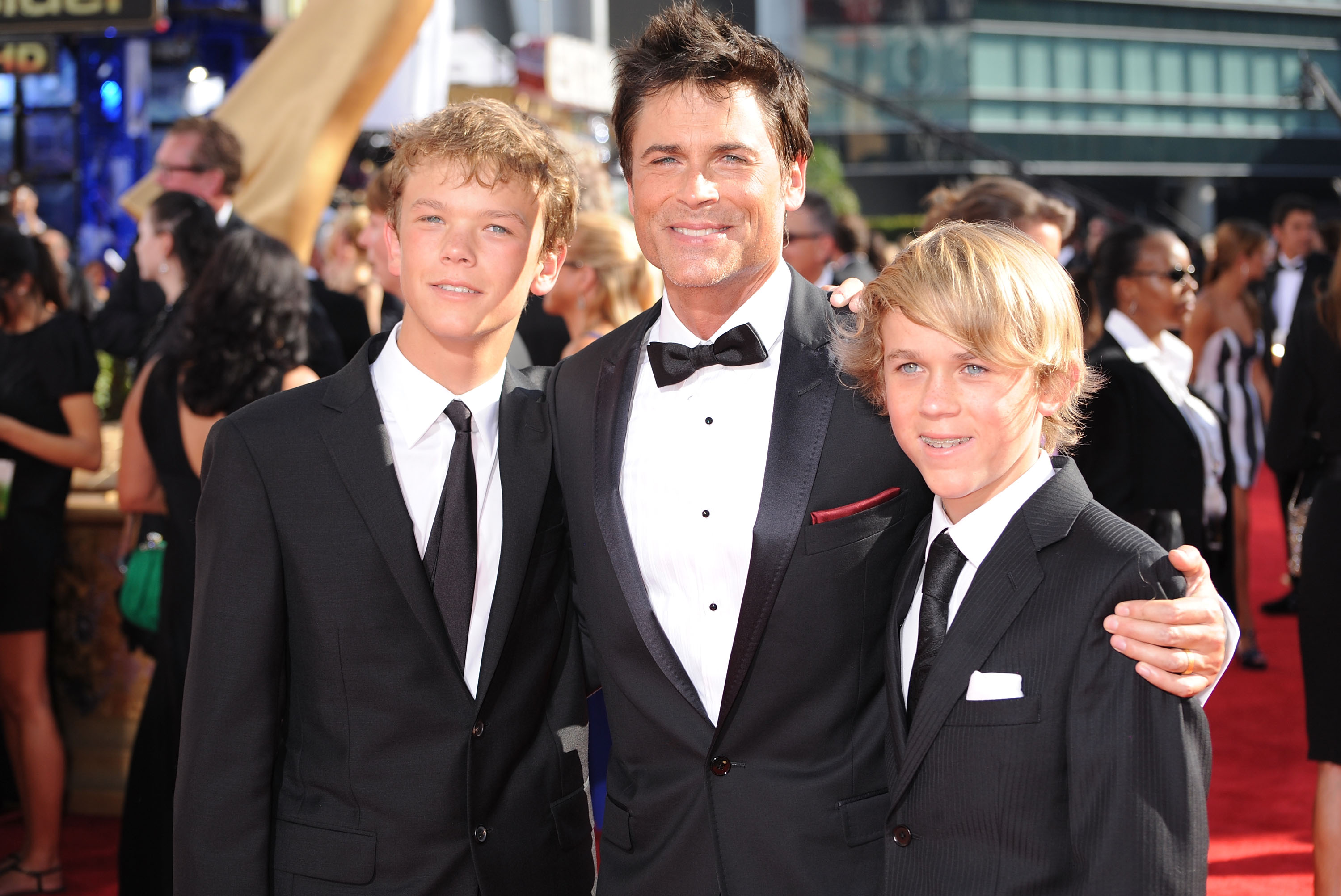 Rob Lowe’s Sons: His Sweetest Moments With Matthew and John