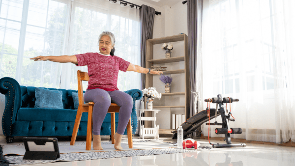 Chair Exercises for Seniors: Videos for Balance, Flexibility + More ...