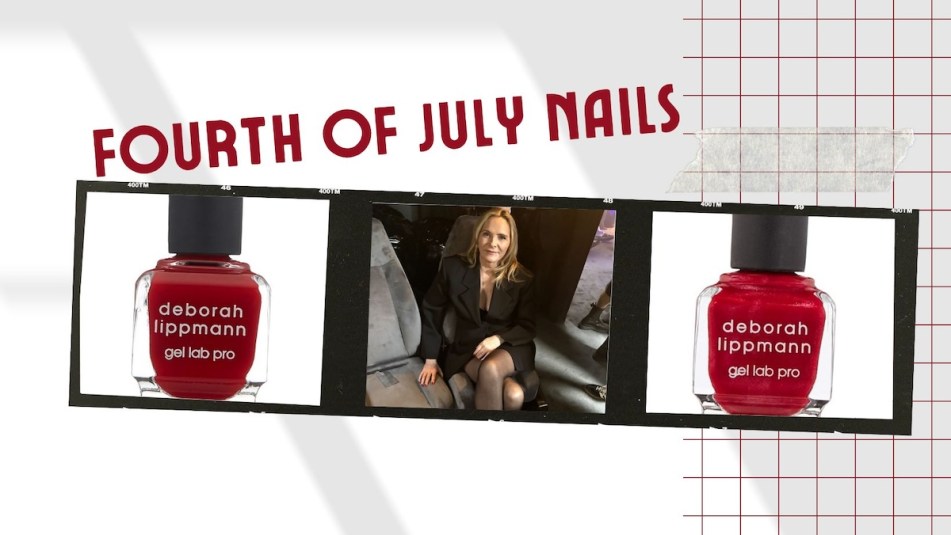 Kim Cattrall’s Red Nail Look Is Perfect for the Fourth of July | Woman ...