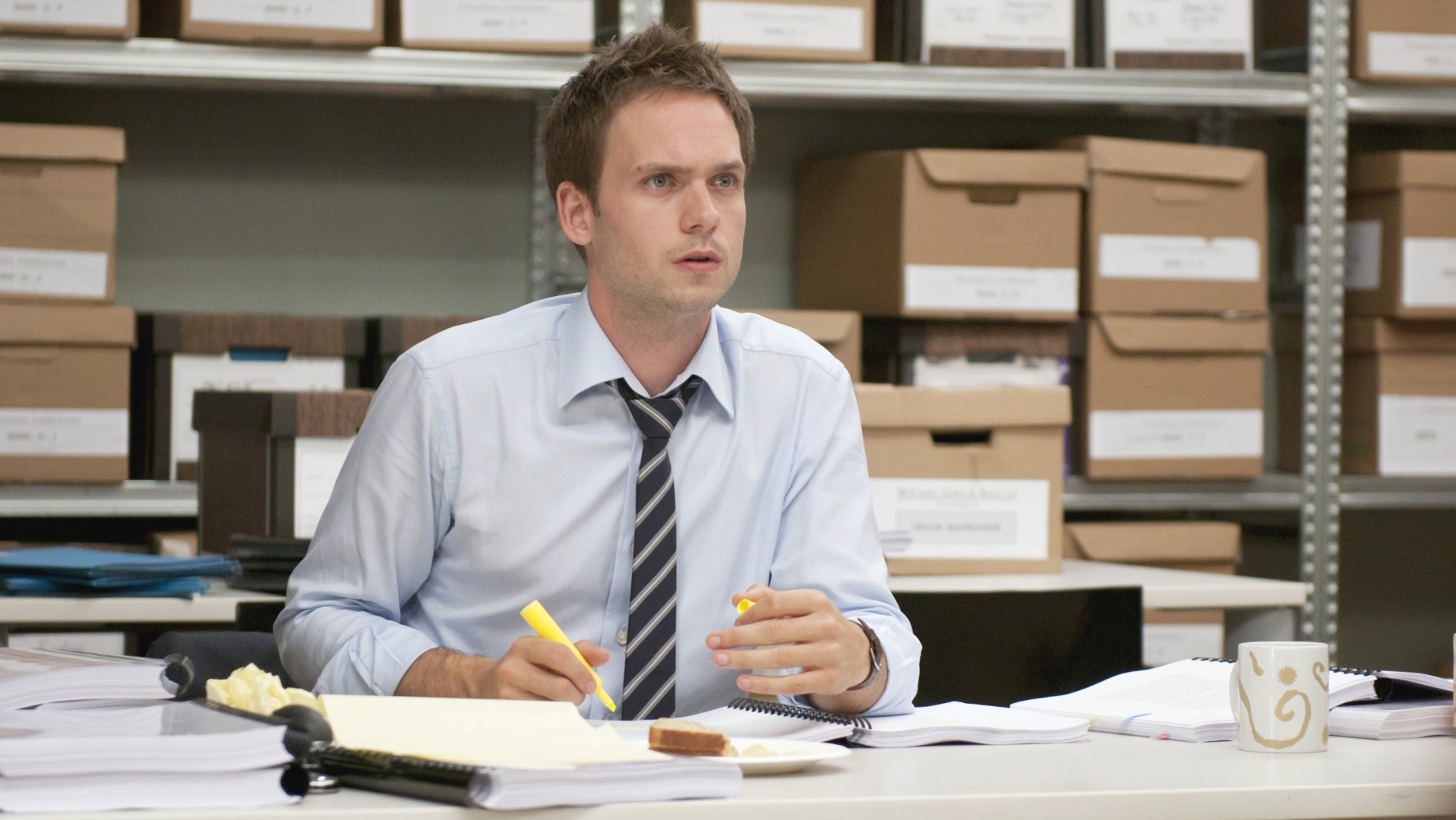 Patrick J Adams — All You Need to Know About the 'Suits' Star | Woman's ...